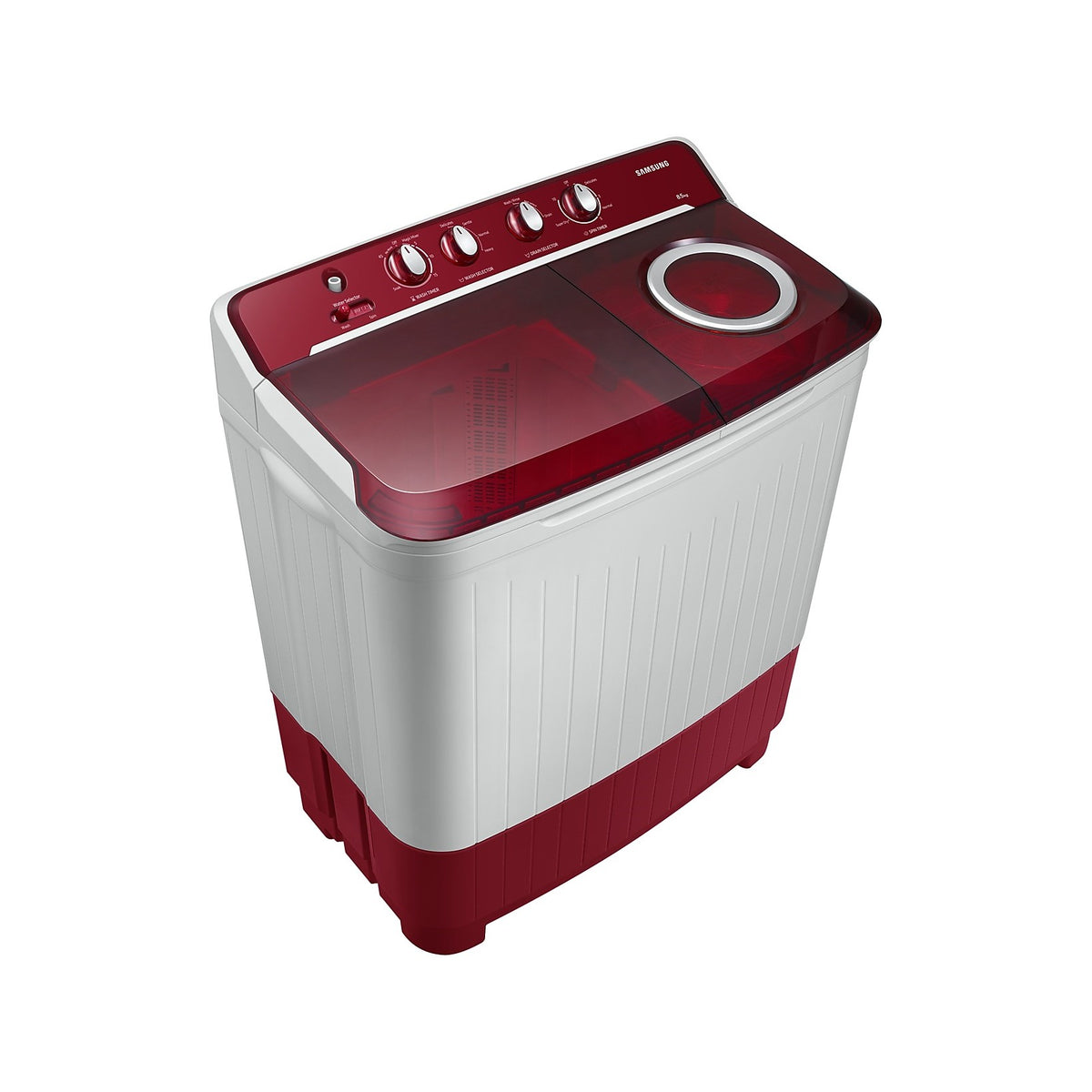 Samsung 8.5 kg 5 Star Semi-Automatic Top Load Washing Machine (WT85B42 – Aspire & Innovative ...