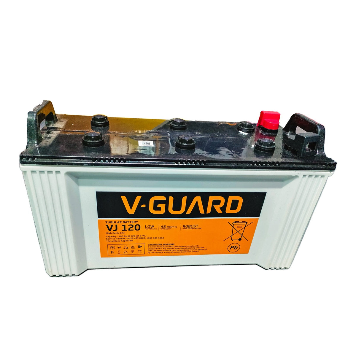 V-Guard Battery VJ120 - 100Ah – Aspire & Innovative Webstore
