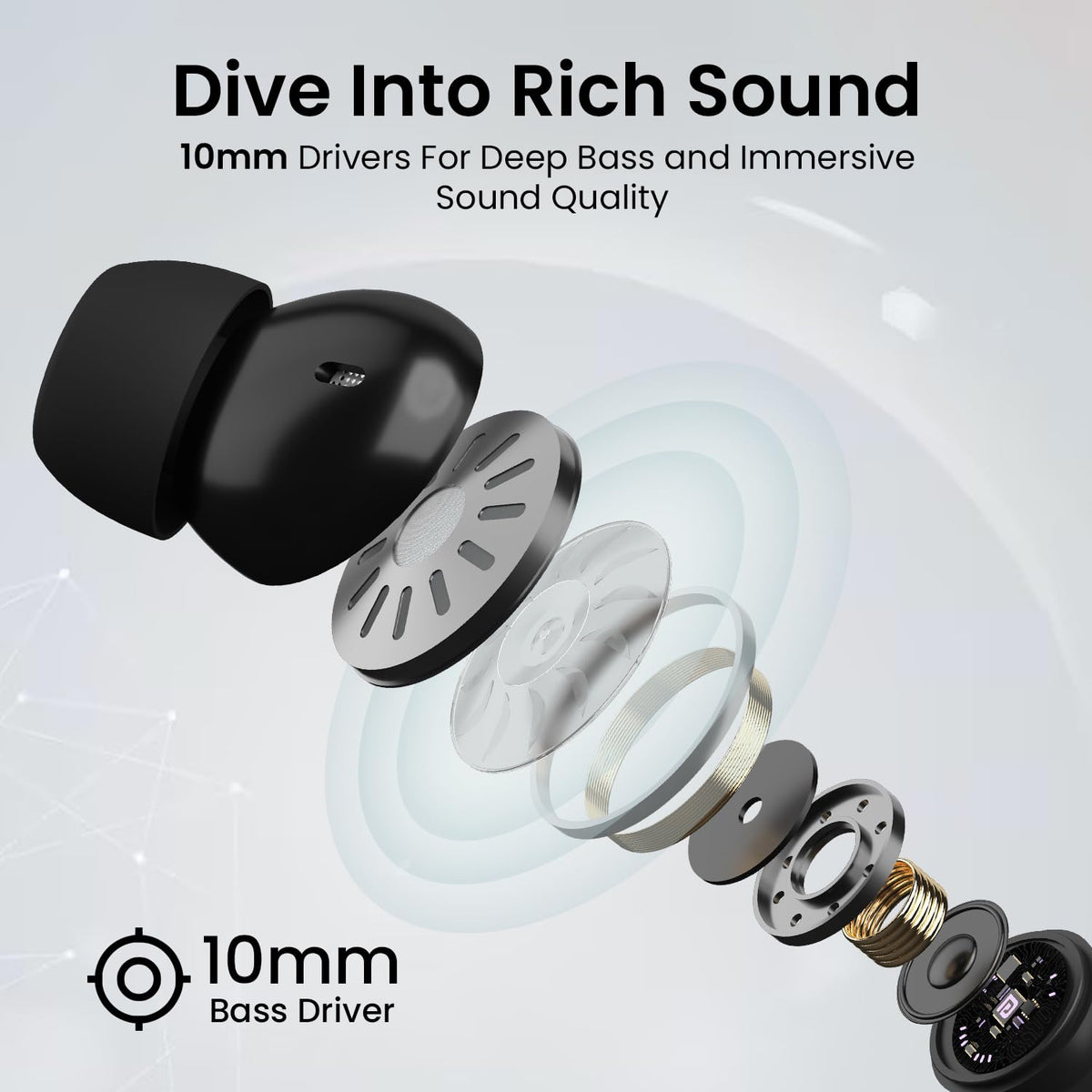 Portronics Harmonics Twins S16 Smart TWS Bluetooth Earbuds – Aspire ...