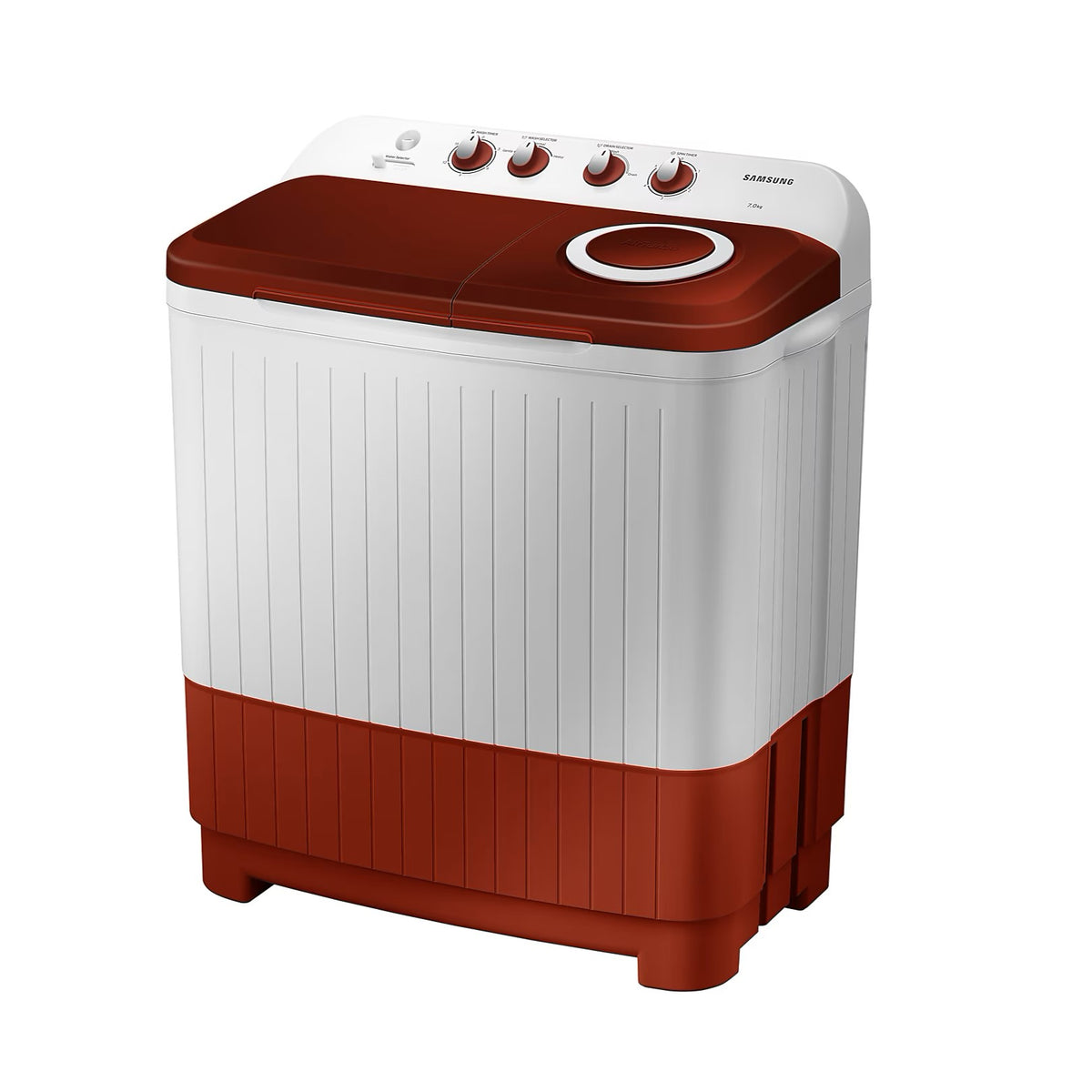 Samsung 7 kg 5 Star Semi-Automatic Top Load Washing Machine (WT70C3000 ...