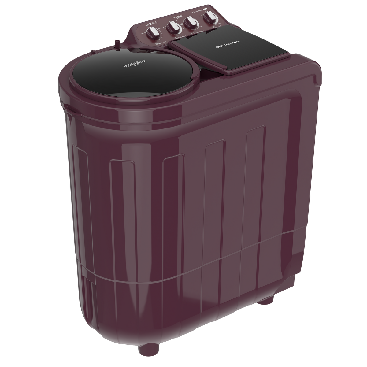 Whirlpool 7 Kg Semi Automatic Washing Machine - ACE 7.0 SUP SOAK (WINE ...