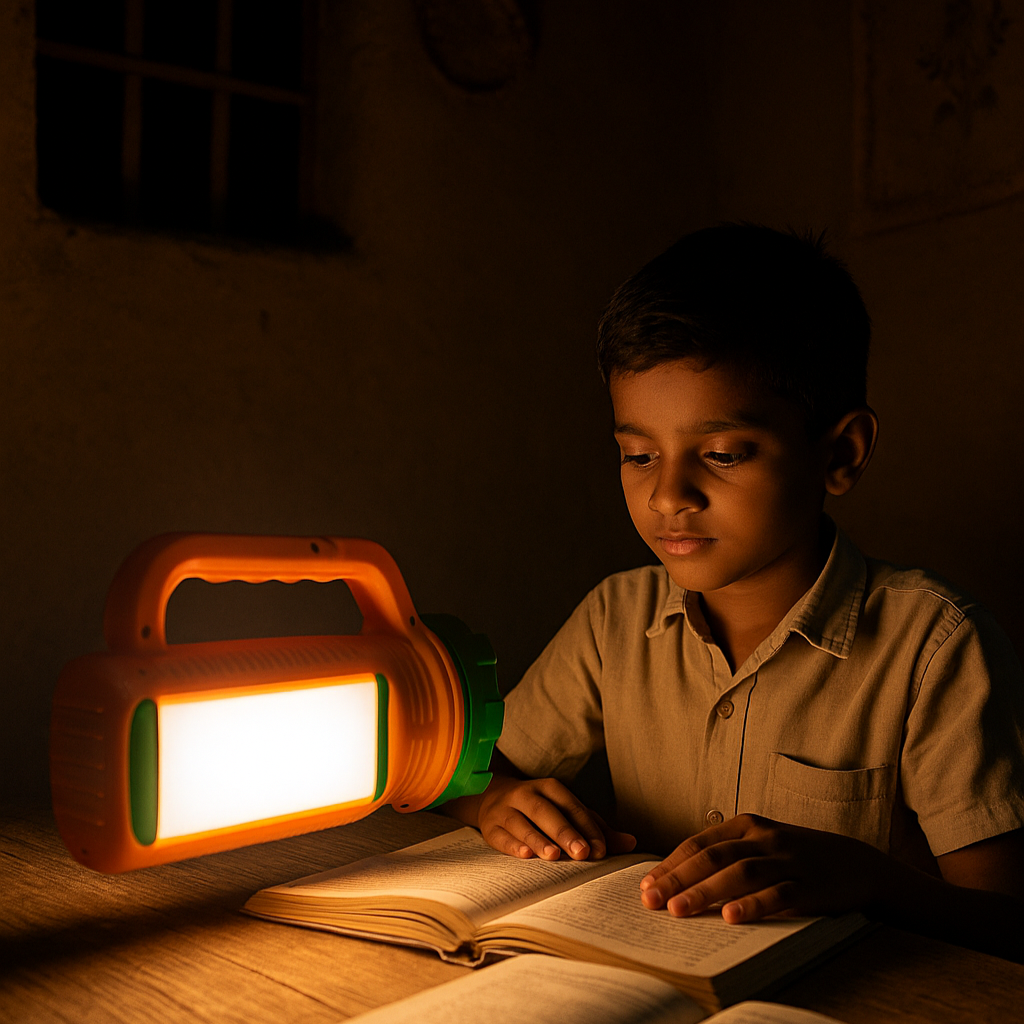Bajaj Solarz Duo Solar RC Torch – Aspire & Innovative Webstore
