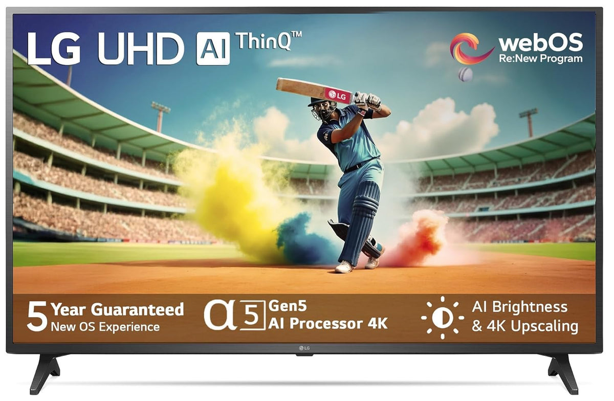 LG 108 cm (43 inch) Smart LED TV - 43UT7300 – Aspire & Innovative Webstore