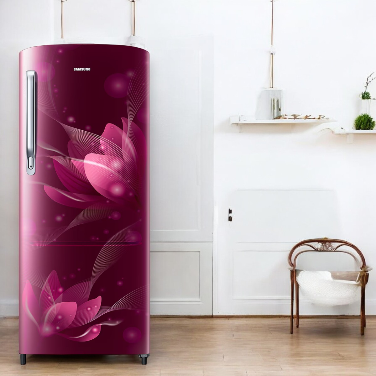 Samsung 183 L Direct Cool Single Door Refrigerator (RR20C2723CR/NL ...