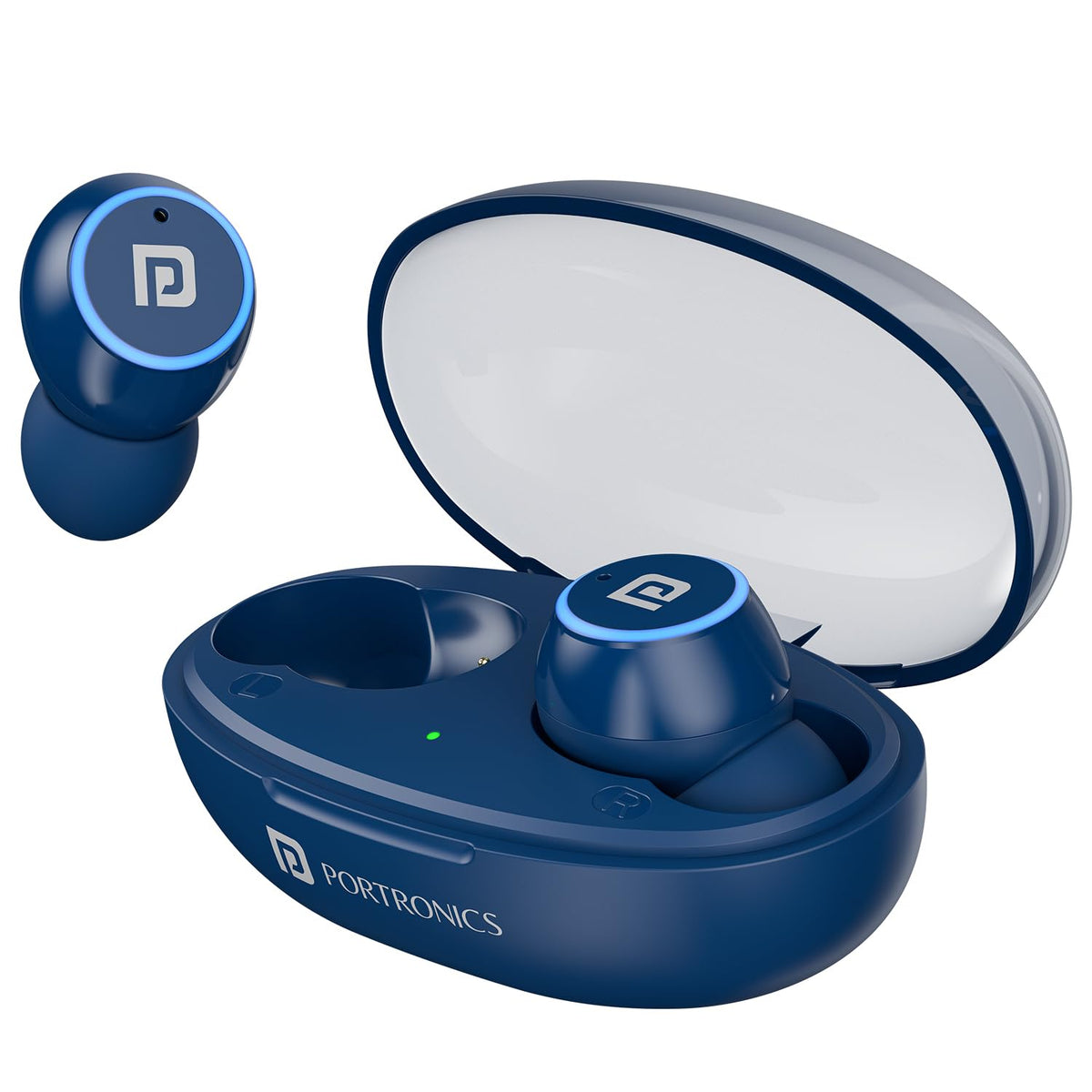 Portronics Harmonics Twins S13 Smart TWS Bluetooth Earbuds – Aspire ...