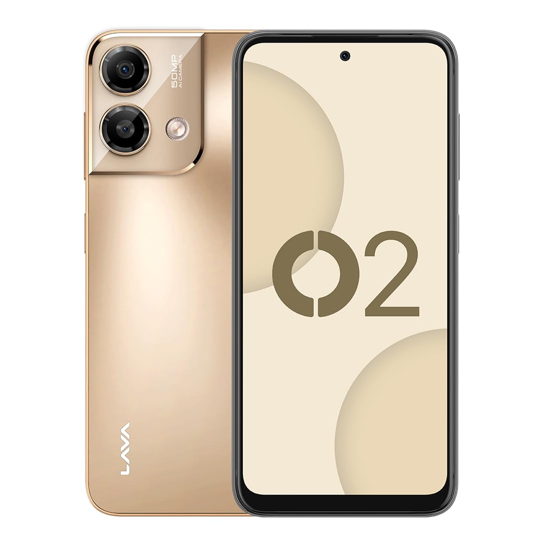 Lava O2 4G Smartphone – Aspire & Innovative Webstore