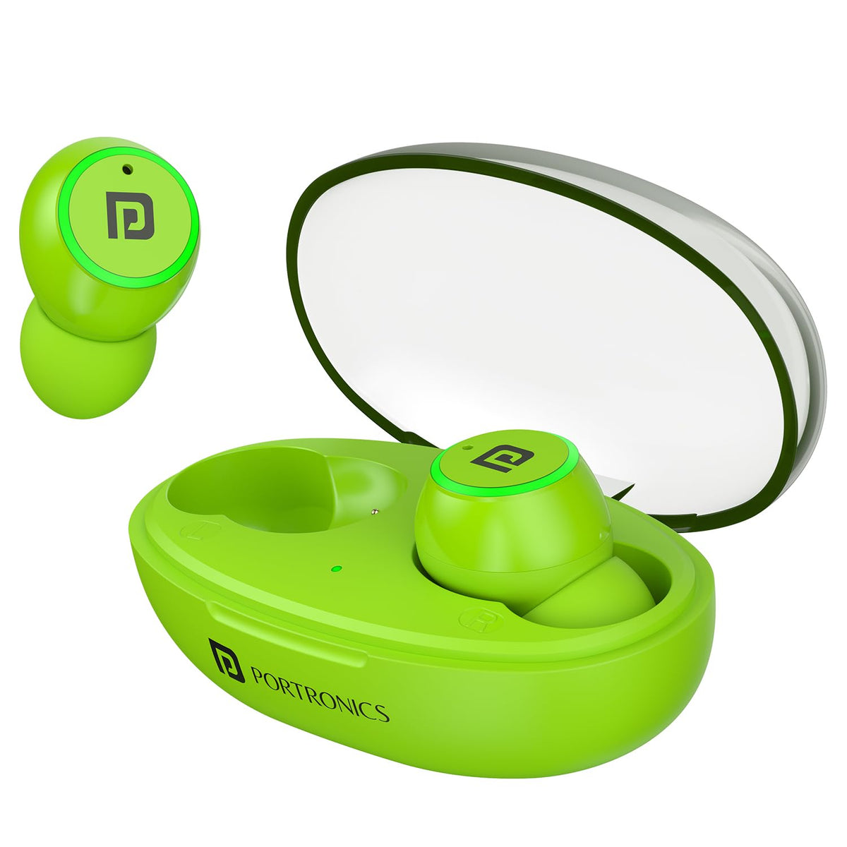 Portronics Harmonics Twins S13 Smart TWS Bluetooth Earbuds – Aspire ...